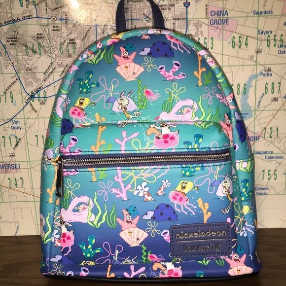 Loungefly | Bags | Spongebobbackpack | Poshmark